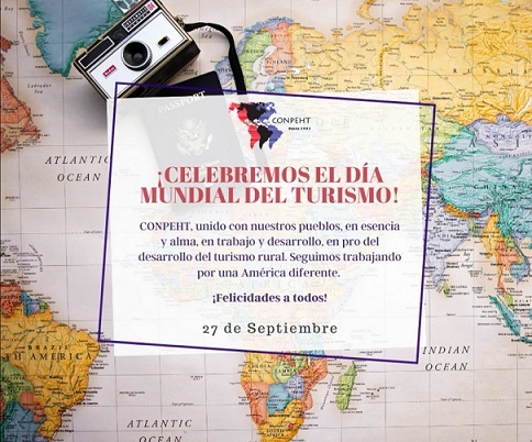 ¡CELEBREMOS EL DÍA MUNDIAL DEL TURISMO! - CONPEHT
